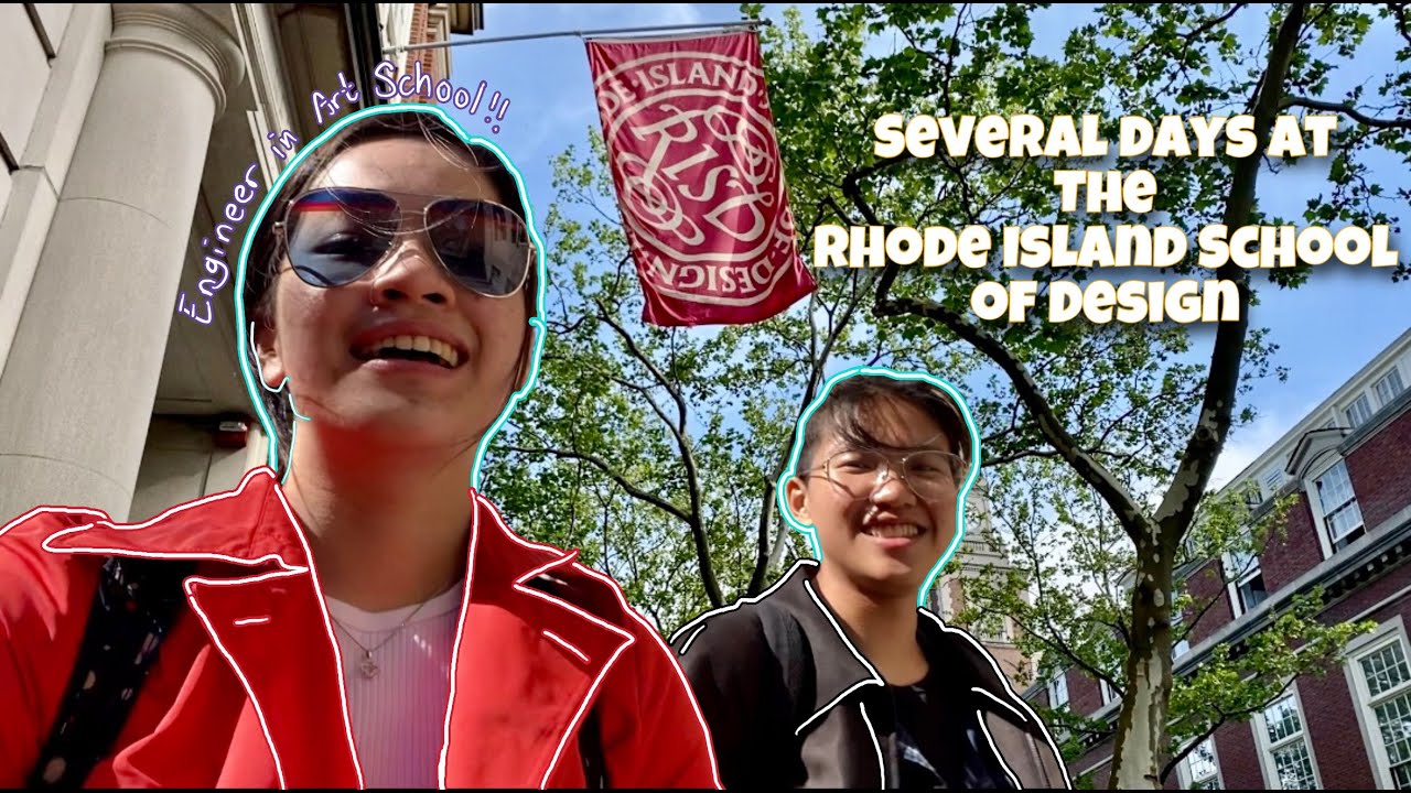 One (several) day(s) at Rhode Island School of Design--part 1 || PAT ON ...