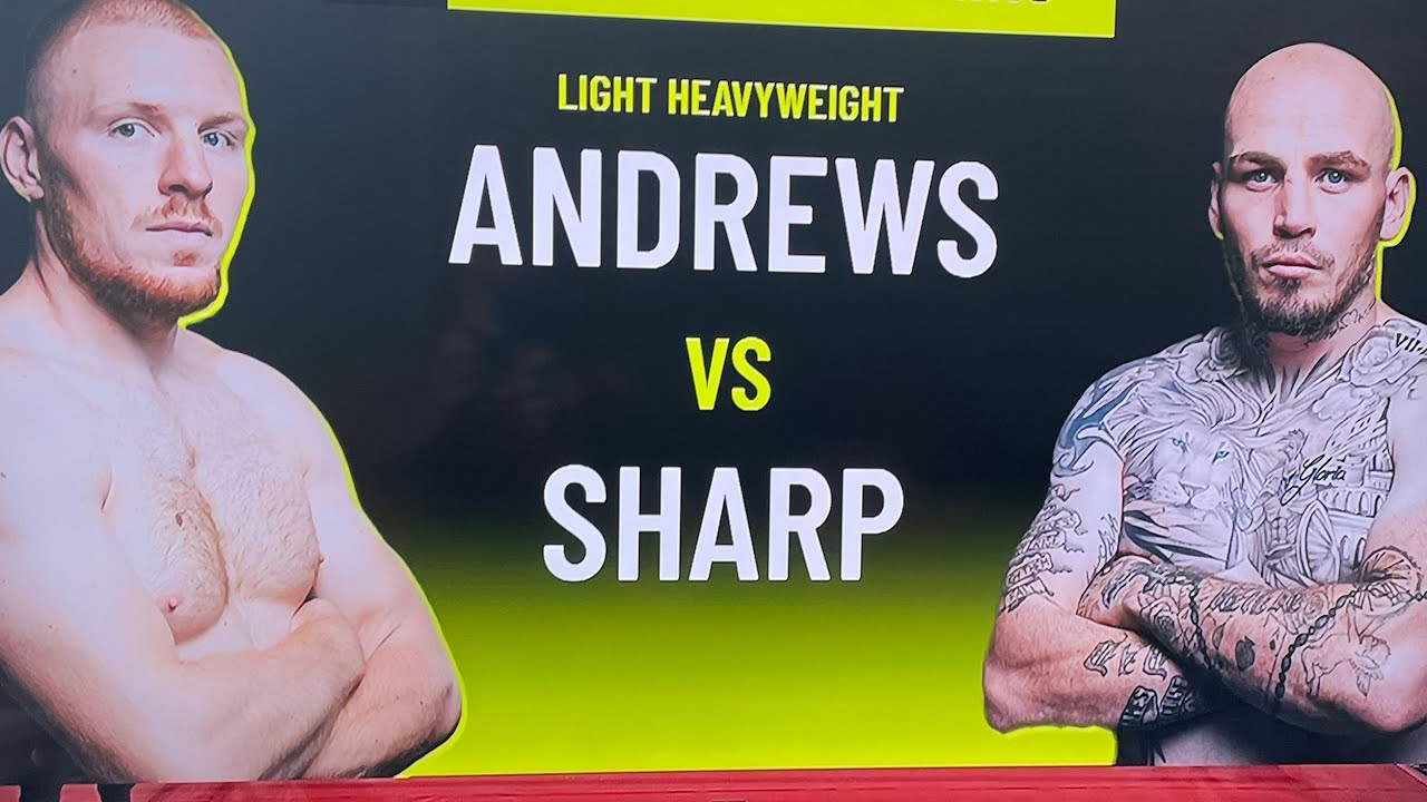 Ben Andrews vs Darryl Sharp - round 1 - YouTube
