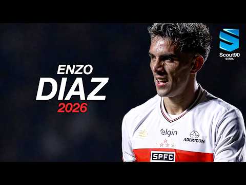 Enzo Díaz 2026 ► São Paulo - Amazing Skills, Assists & Goals | HD