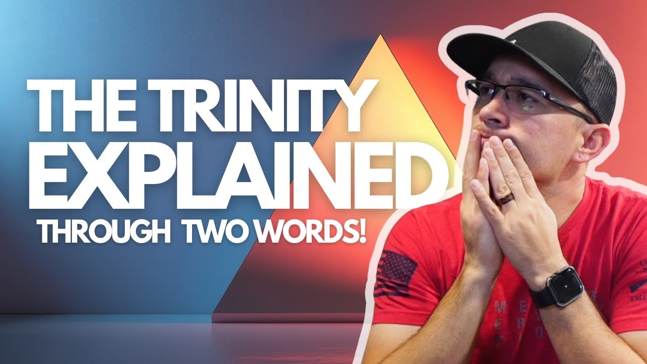 Can You Really Understand the Trinity with Just TWO WORDS? - YouTube