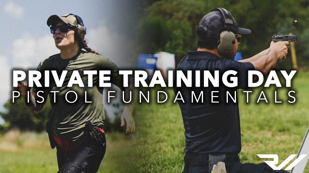 Private Training Day on the Range (Pistol Fundamentals) // RealWorld ...