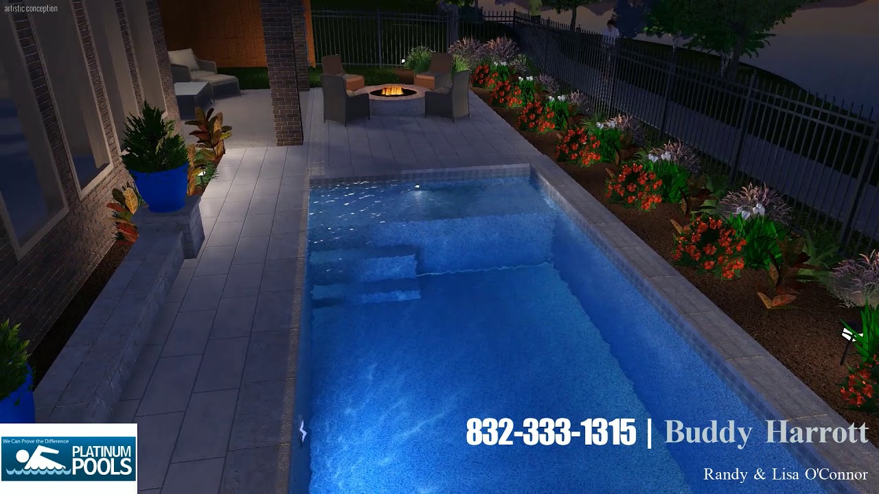 Platinum Pools - O'Connor Family V6 By Buddy Harrott - YouTube
