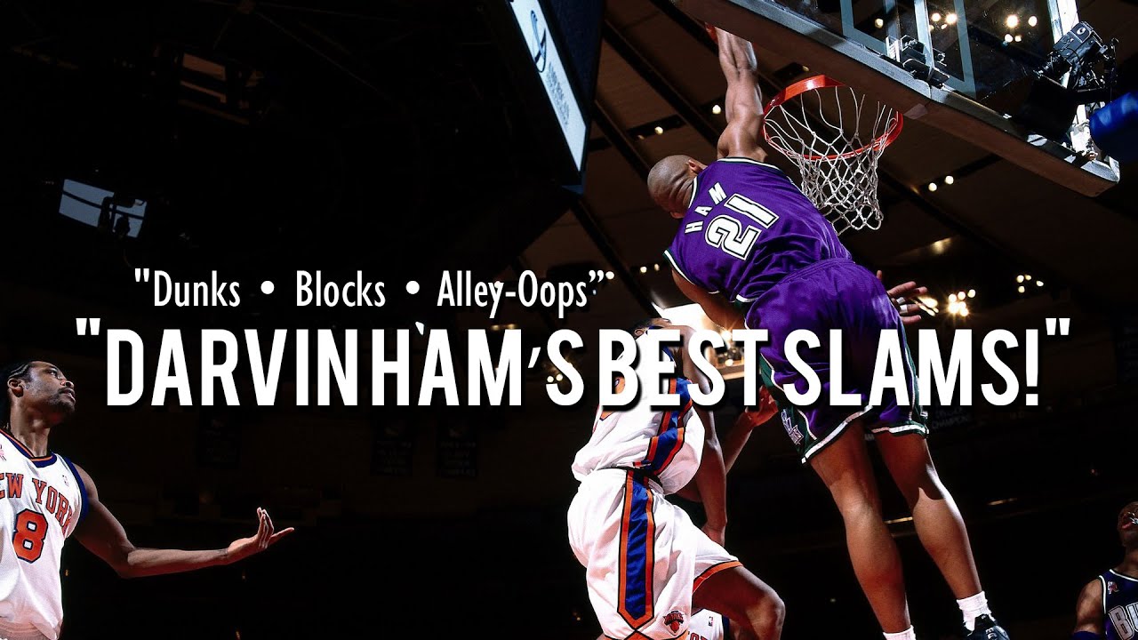Darvin Ham Ultimate Career Mixtape – Thunderous Dunks & Defensive Grit ...