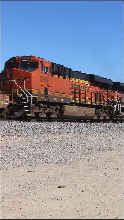 BNSF 6958 EB Double Stack #bnsf #bnsfrailway #shorts #train - YouTube