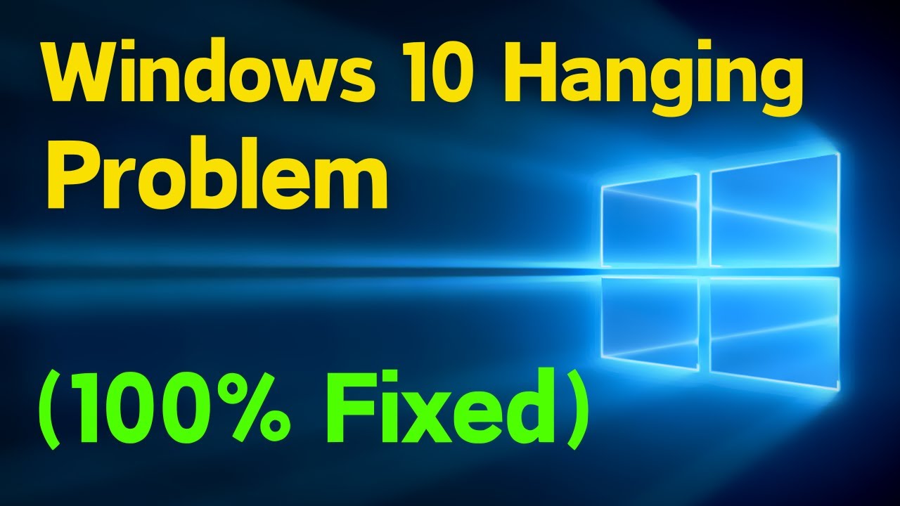 Fix Windows 10 Slow & Hanging Problem Solution || Windows Hanging ...