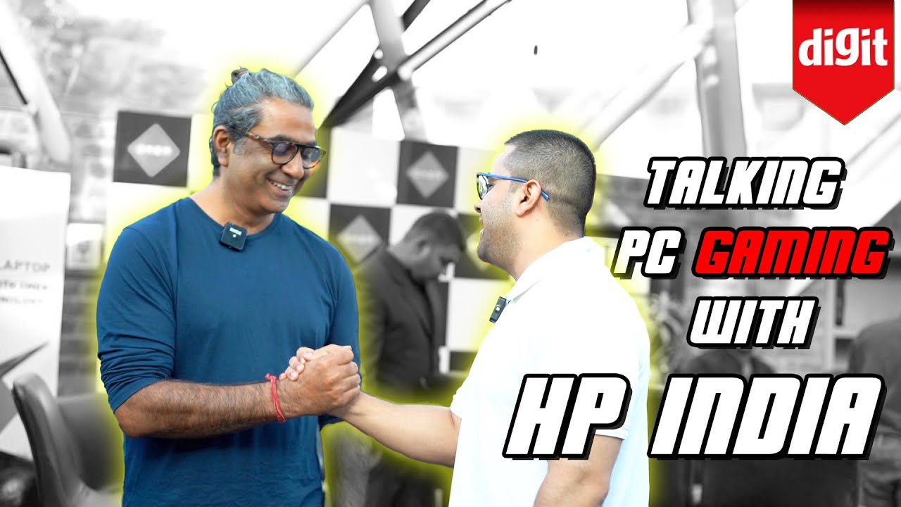 In Conversation With Mr. Vickram Bedi, Senior Director, HP India - YouTube