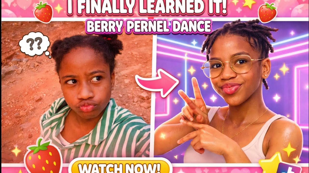 I learned the Berry Pernel tiktok dance in less than 10 minutes - YouTube
