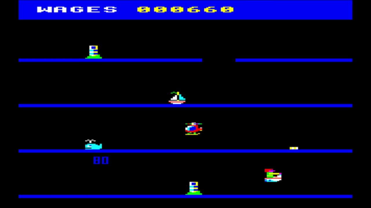 Daredevil Dennis for the BBC Micro - YouTube