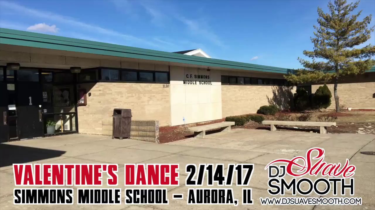 Simmons Middle School Valentine's Dance 2017 | Aurora, Illinois 2/14/17 ...