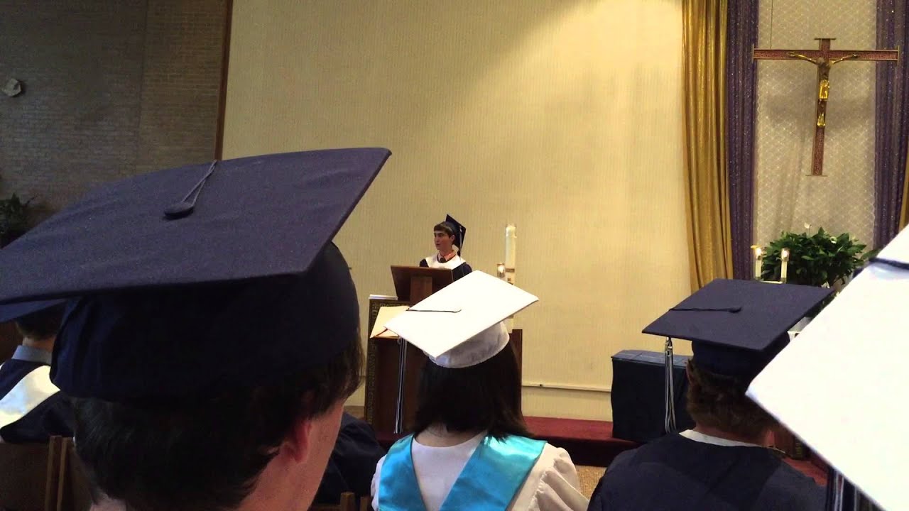 Ian's Valedictorian Speech 2015 - YouTube