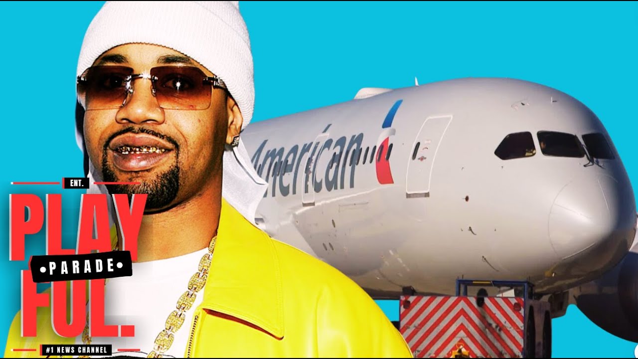 Rapper Juvenile Storms Off American Airlines Plane After Being Booted ...