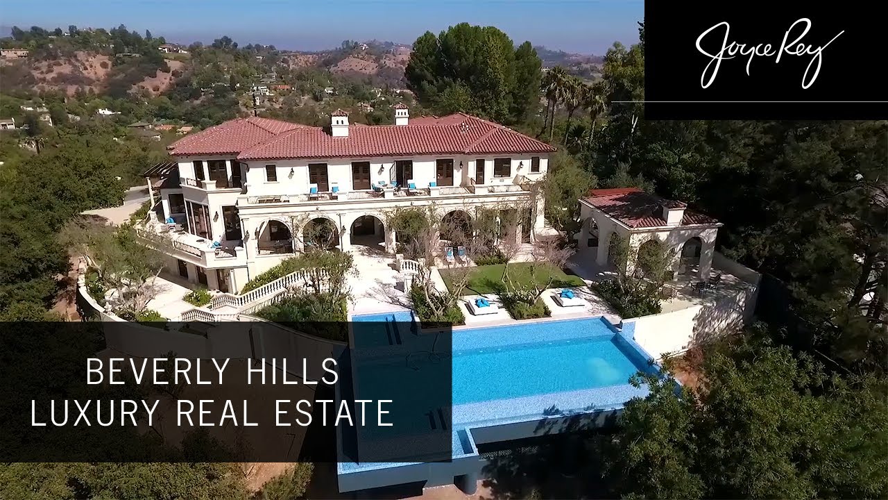 Meet Joyce Rey: Grand Dame of Real Estate & Top Beverly Hills Realtor ...