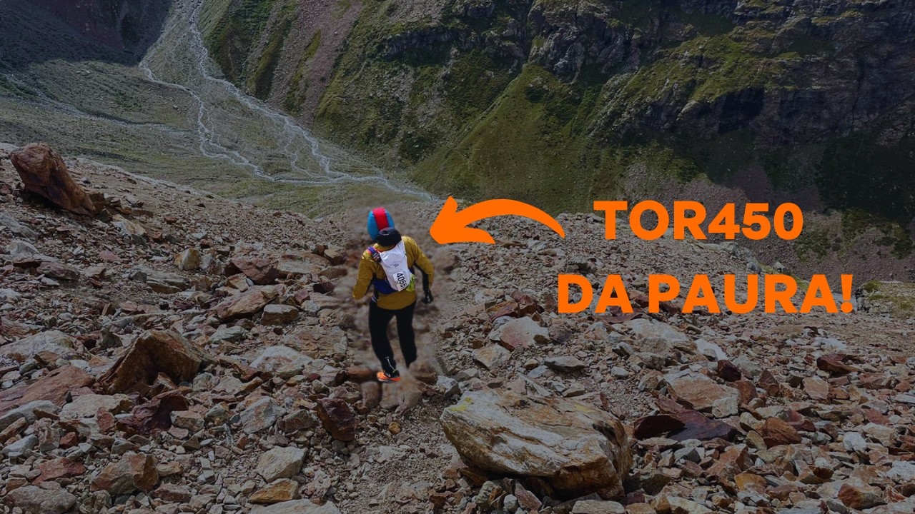 TOR450: Luca Duranti, finisher del Tor De Glaciers ci racconta la gara ...