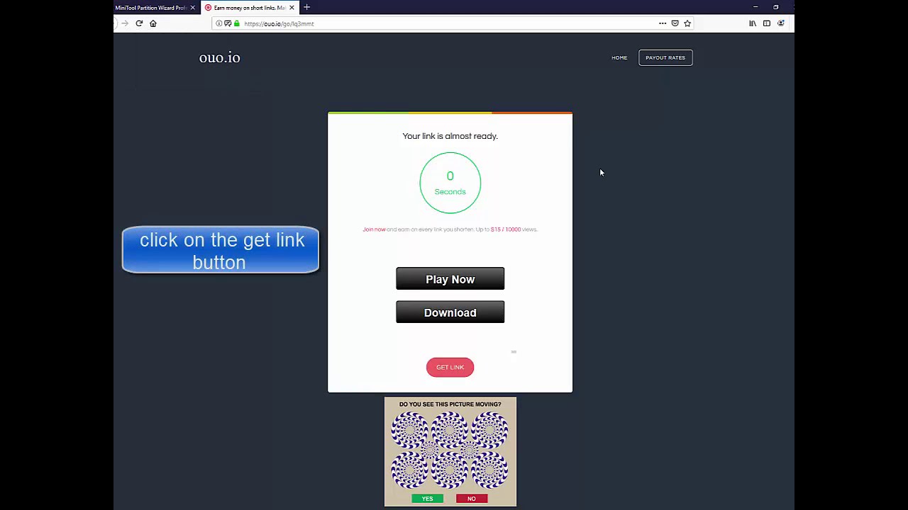 Bypass Survey | Get download link | ouo.io | GAMERX GAME - YouTube