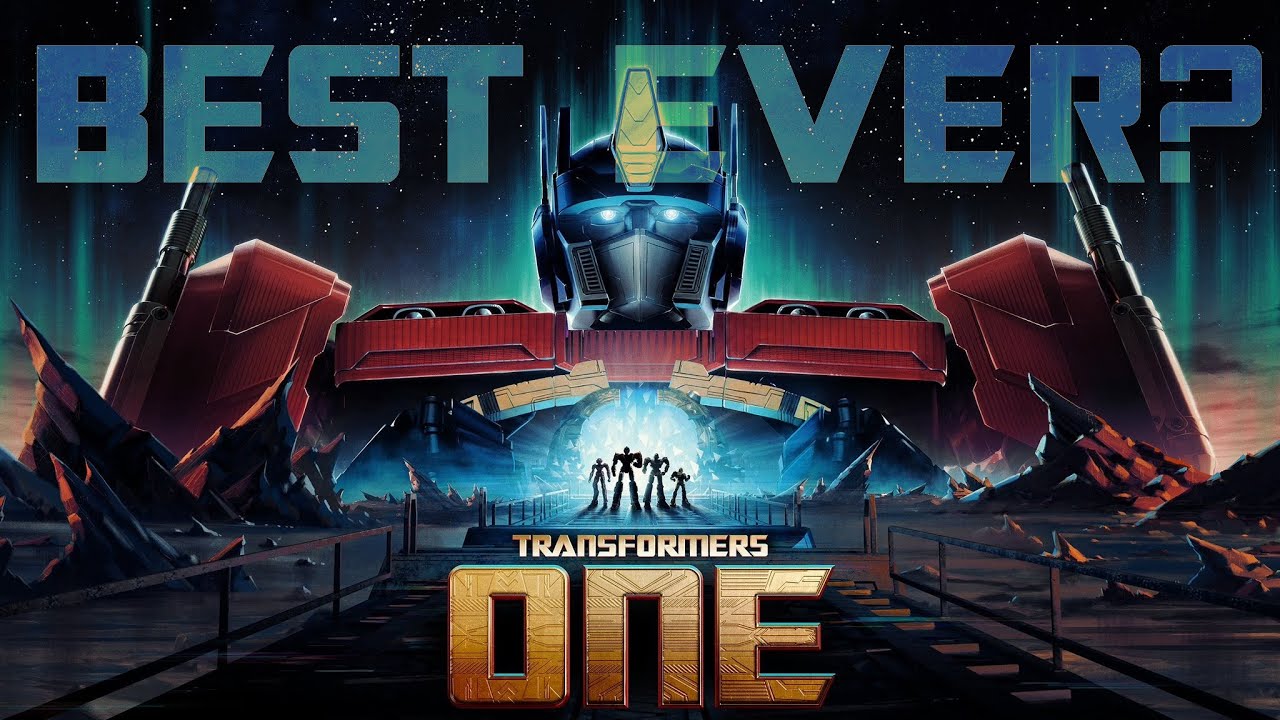 TRANSFORMERS ONE Easter Eggs and Spoiler Review - YouTube