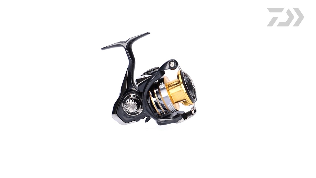 DAIWA EXCELER LT 2500 - YouTube
