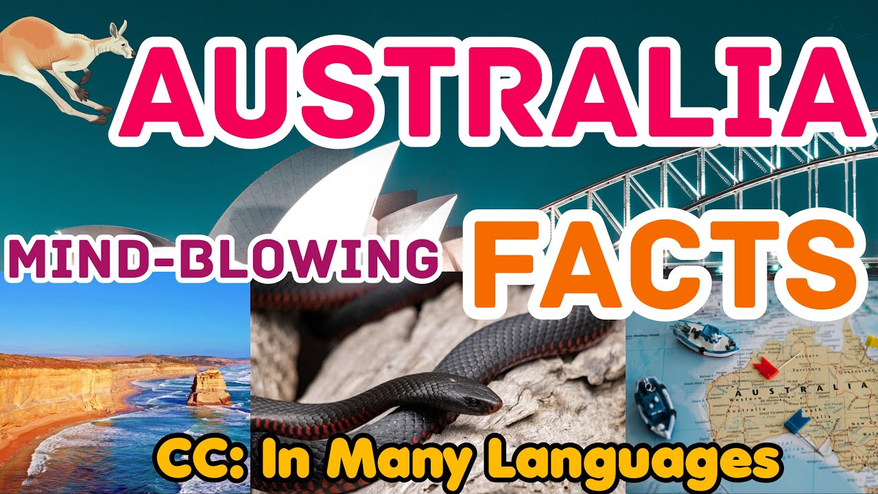 Australia Mind-Blowing Facts | Australia Ke Bare Mein Jaankari - YouTube
