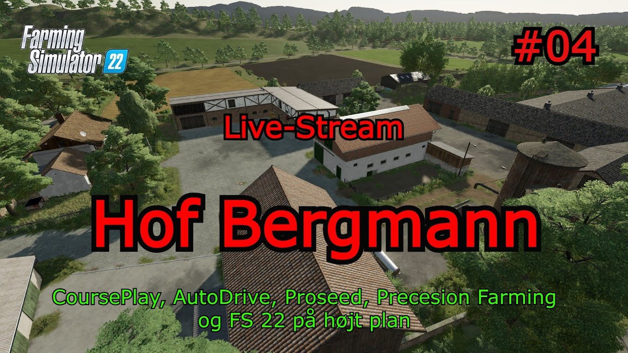 FS22 - Hof Bergmann EP04 - YouTube