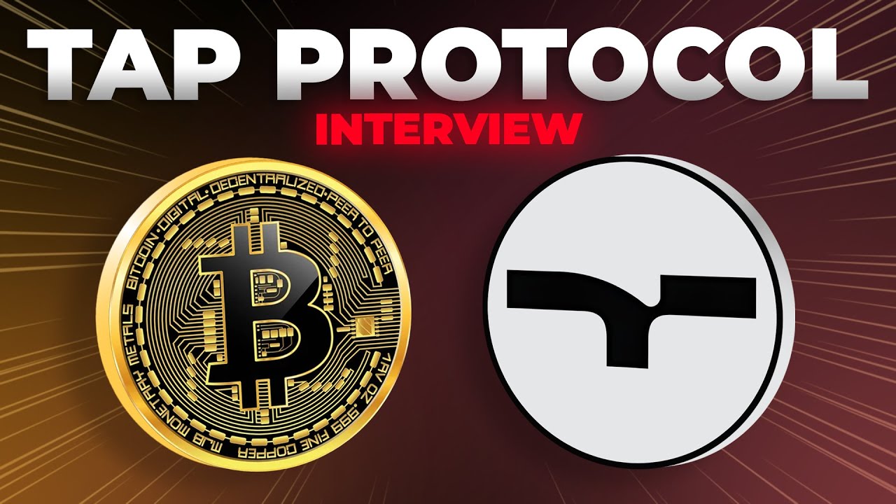 TAP Protocol: The Key to Bitcoin's DeFi Future - YouTube