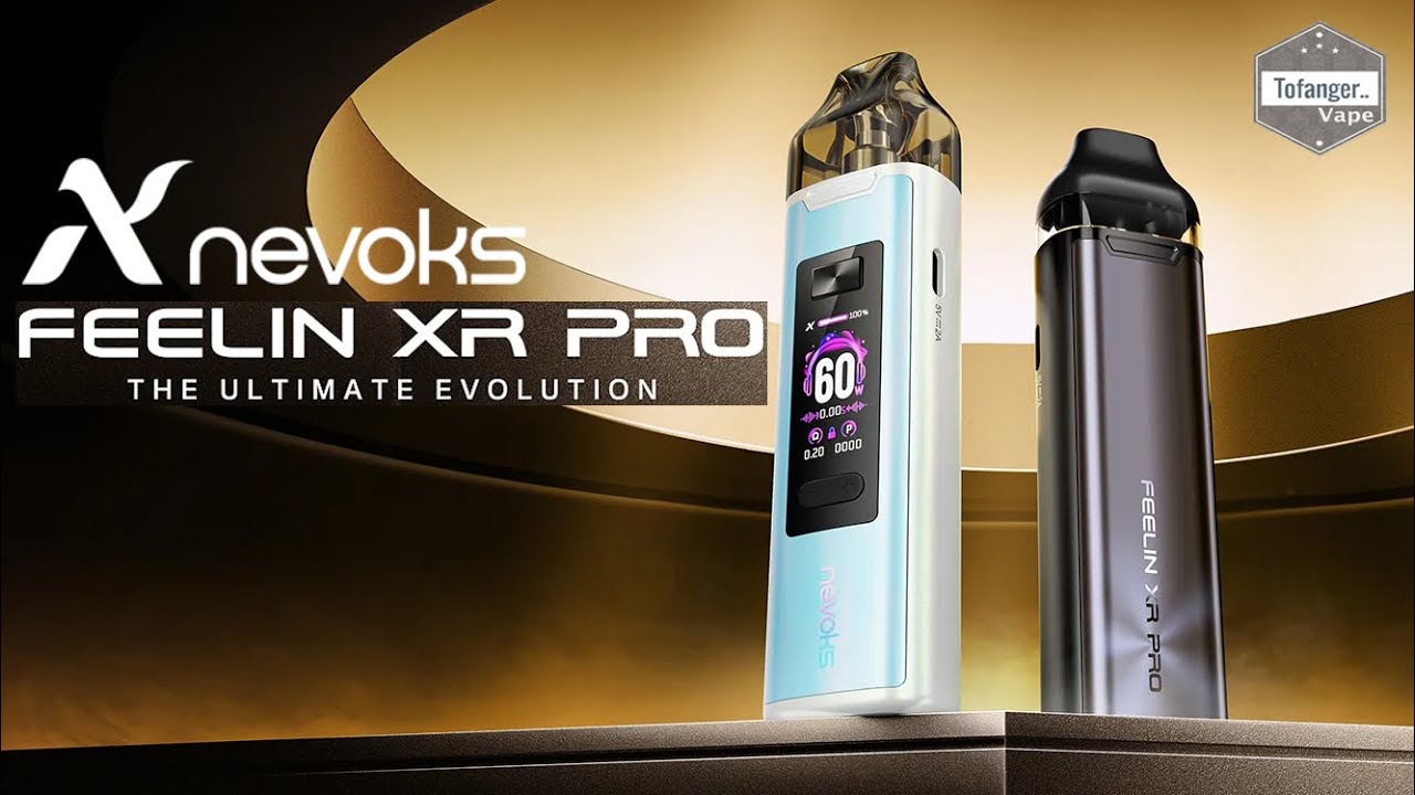 NEVOKS Feelin XR Pro Kit - Nevoks Vape - SPL Coil - Vape Review ...