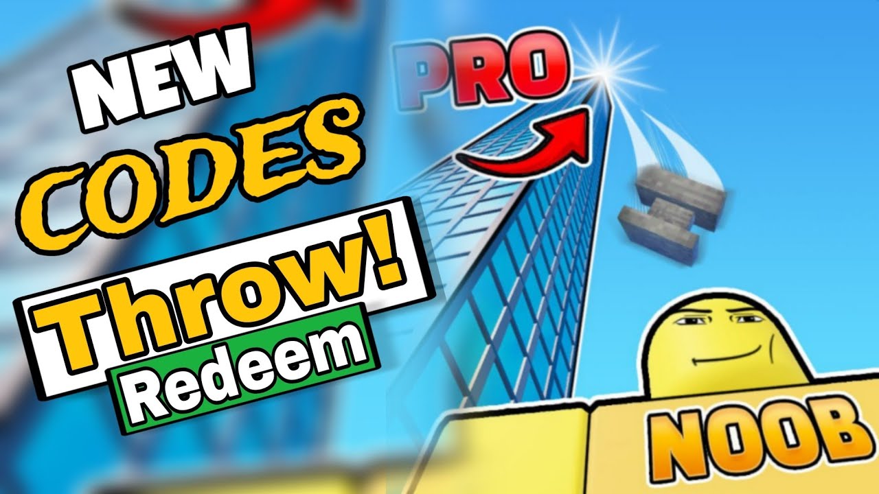 All* Secret *Throw stuff for money Codes | Codes for Throw stuff for ...