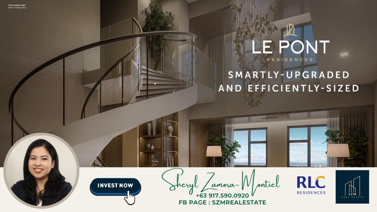 RLC Le Pont Residences AVP Premium High-Rise property @ Bridgetown ...