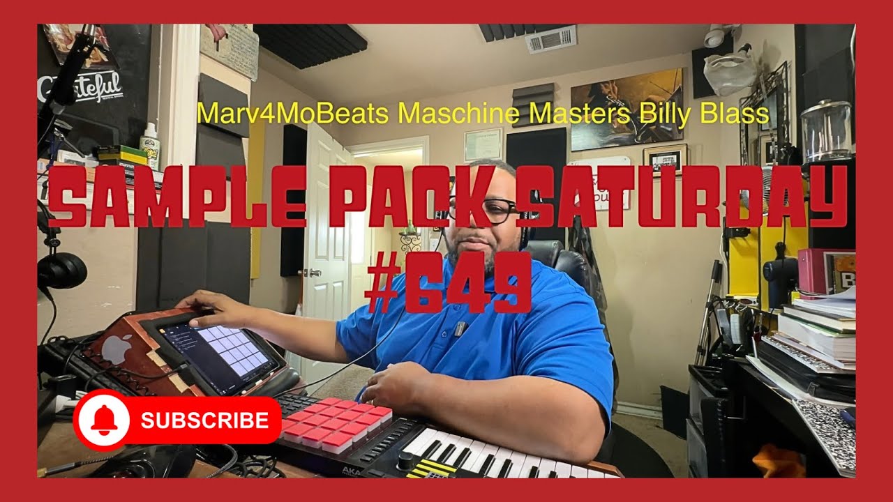 [In The Lab] Beat Making #SamplePackSaturday #inthelab #maschinemasters ...