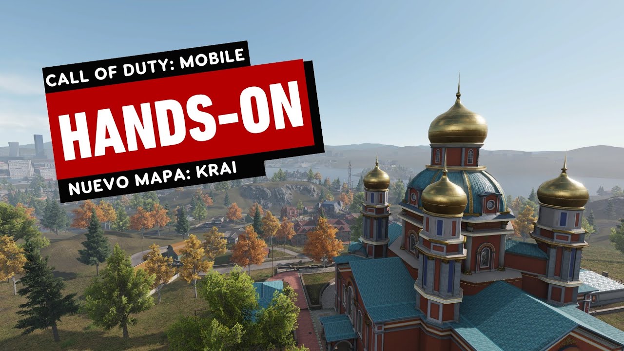 Probando el nuevo mapa 'Krai' - Call of Duty: Mobile | HANDS-ON – IGN ...