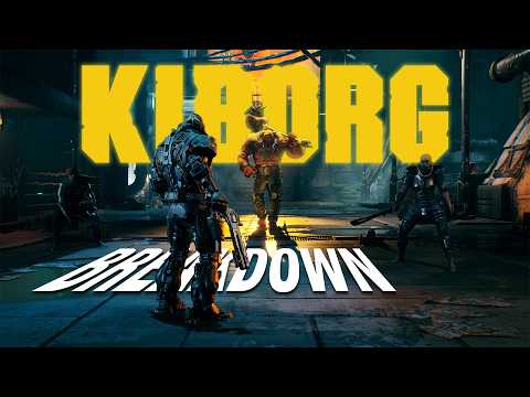 Throwing hands, feet and bullets in KIBORG