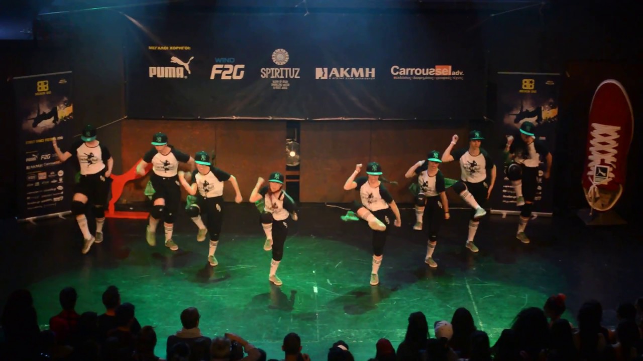 Lock 'N' Roll | 2nd Place at Street Dance Choreography Contest Breakin ...