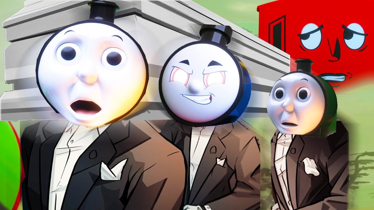 TOMICA Thomas and Friends | Thomas in America | COFFIN DANCE SONG ...