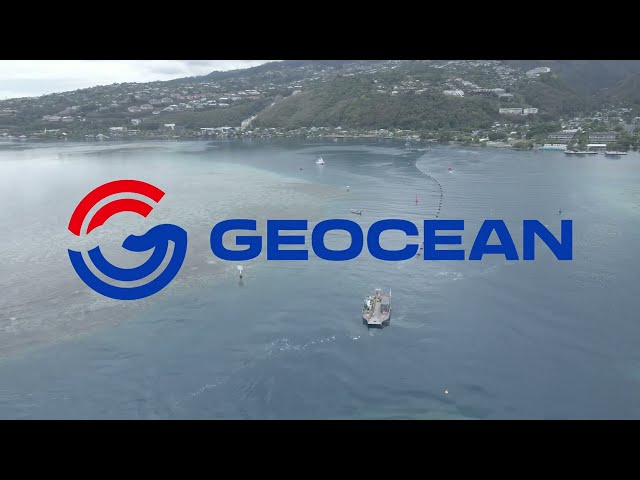 A new outpost to protect Tahiti's lagoon I Geocean