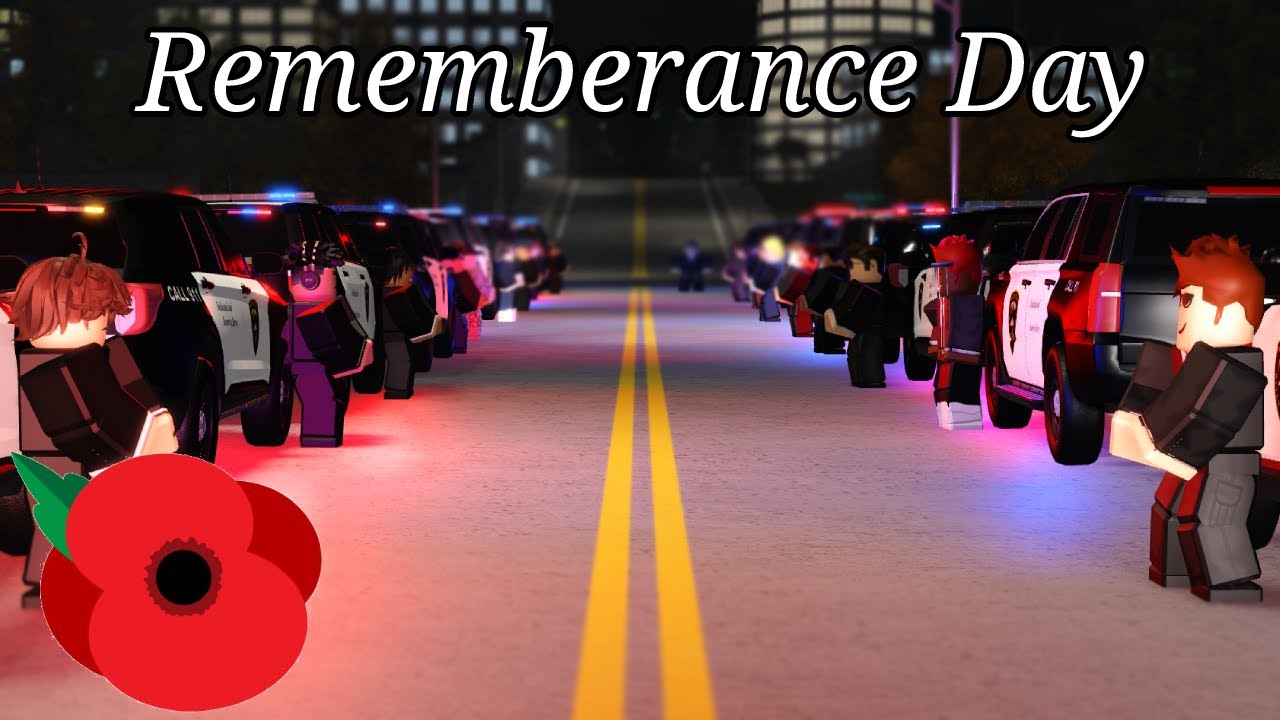 🌹Remembrance Day Cinematic - ER:LC (Roblox) - YouTube