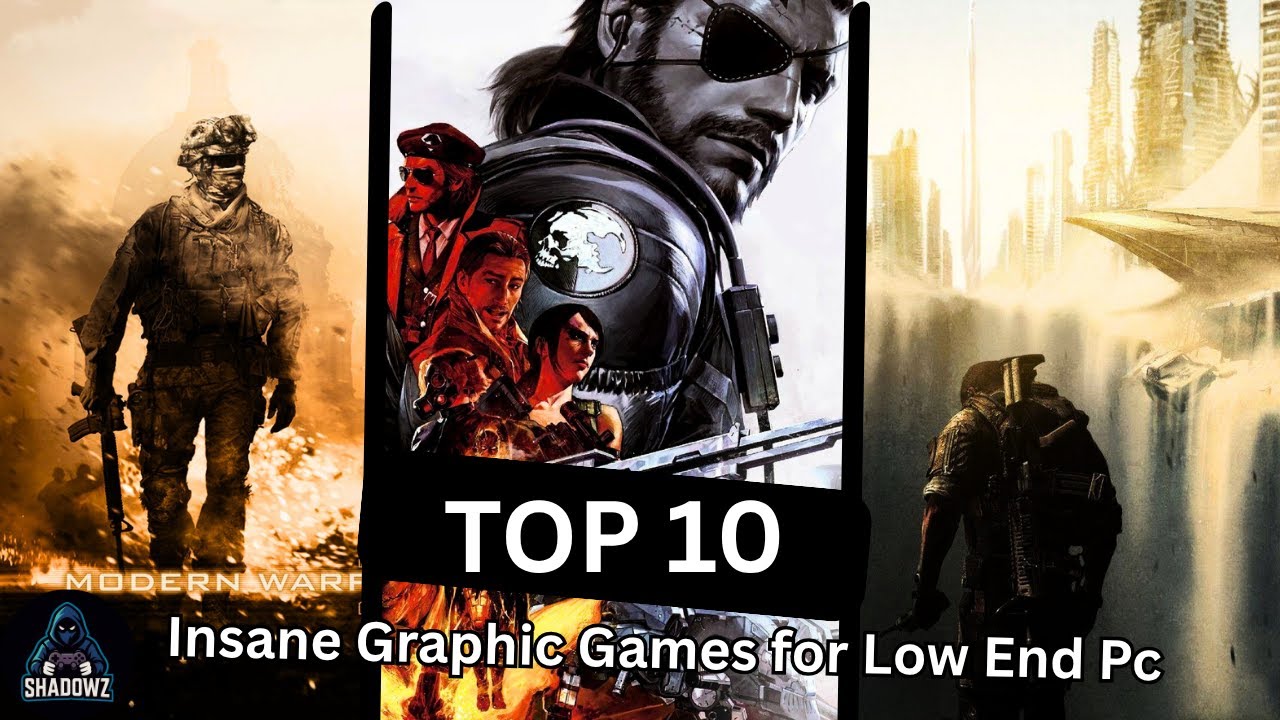 Top 10 High Graphics Games That Run on Any PC 💻🔥🎮 - YouTube