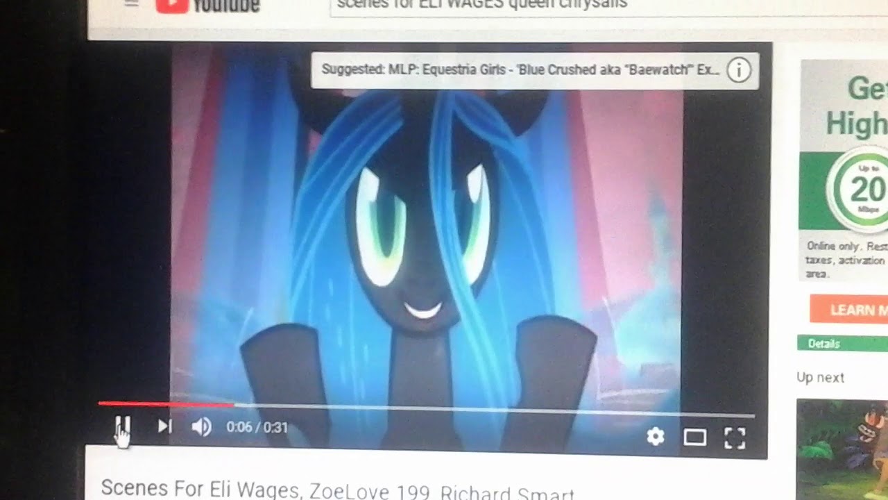 PATOU BITES QUEEN CHRYSALIS - YouTube