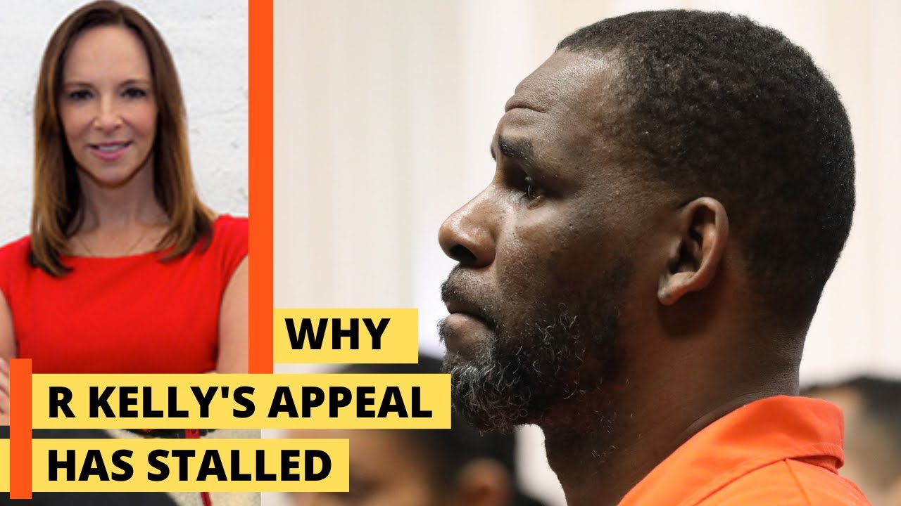 Why R Kelly's appeal has stalled - YouTube