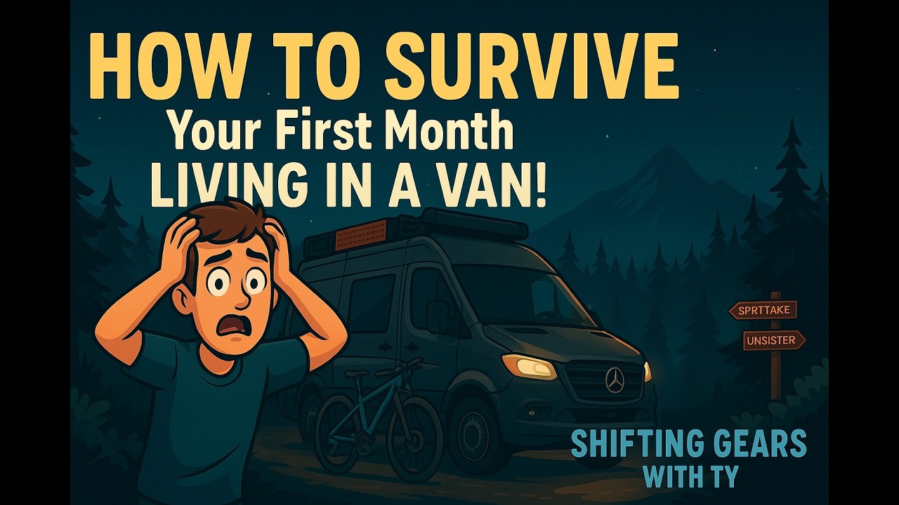 How to Survive Your First Month Living in a Van - YouTube