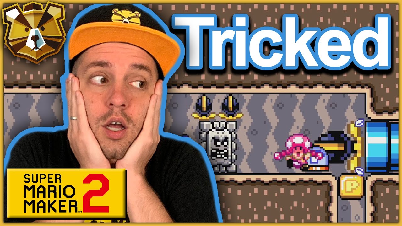Have you ever heard of SALT LAKE? | Super Mario Maker 2 HOT Levels ...
