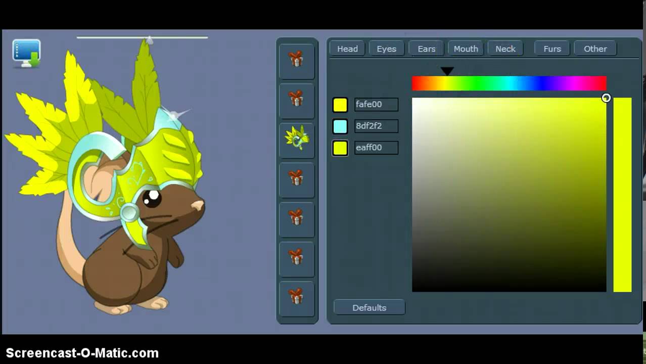 Transformice outfits! - YouTube