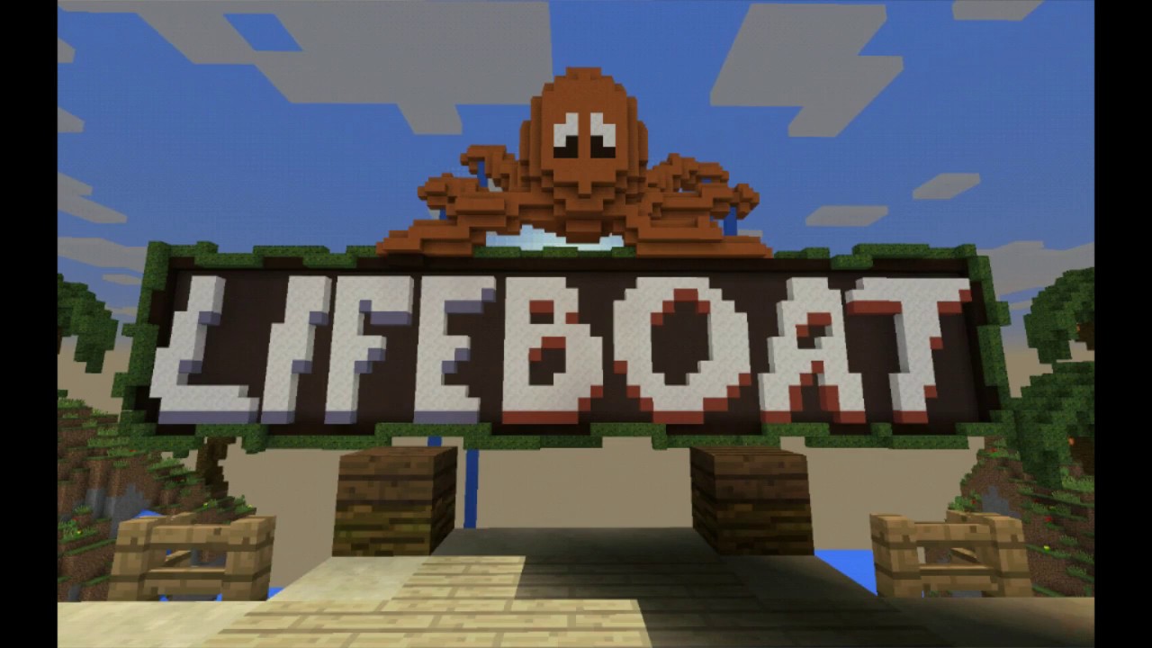 Minecraft Lifeboat Team Survival - YouTube