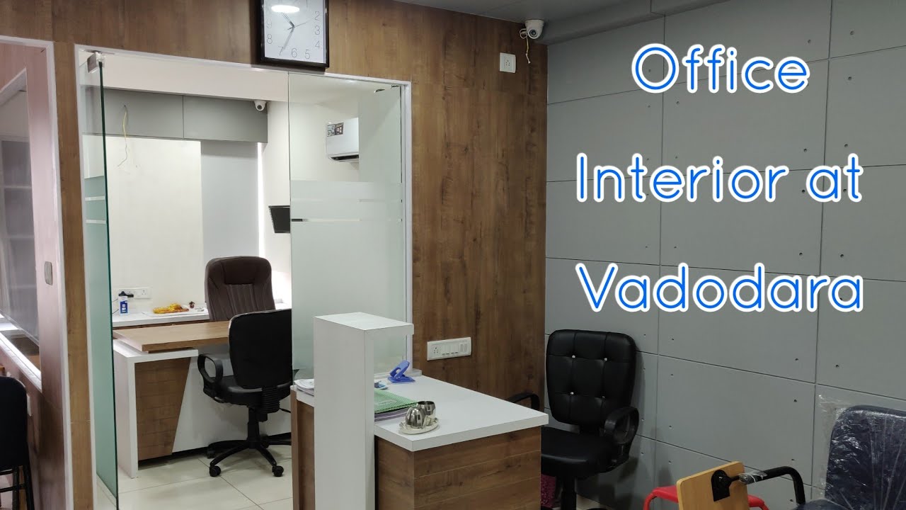 Office interior for IELTS CLASS at vadodara, sardar estate - YouTube