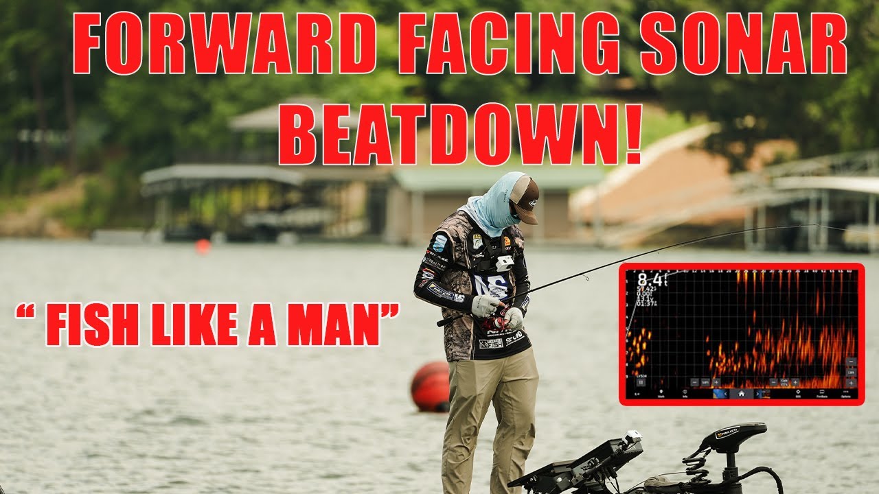 Forward Facing Sonar BEATDOWN -2024 BASS Elite Stop 7 Smith lake Derby ...