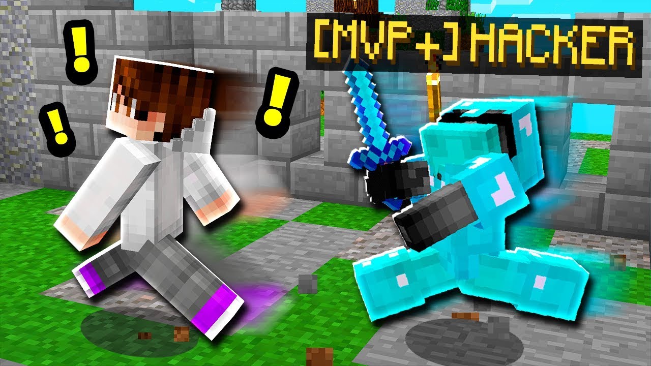 I CAUGHT AN MVP+ RANK HACKING! (Minecraft Hypixel Skywars) - YouTube