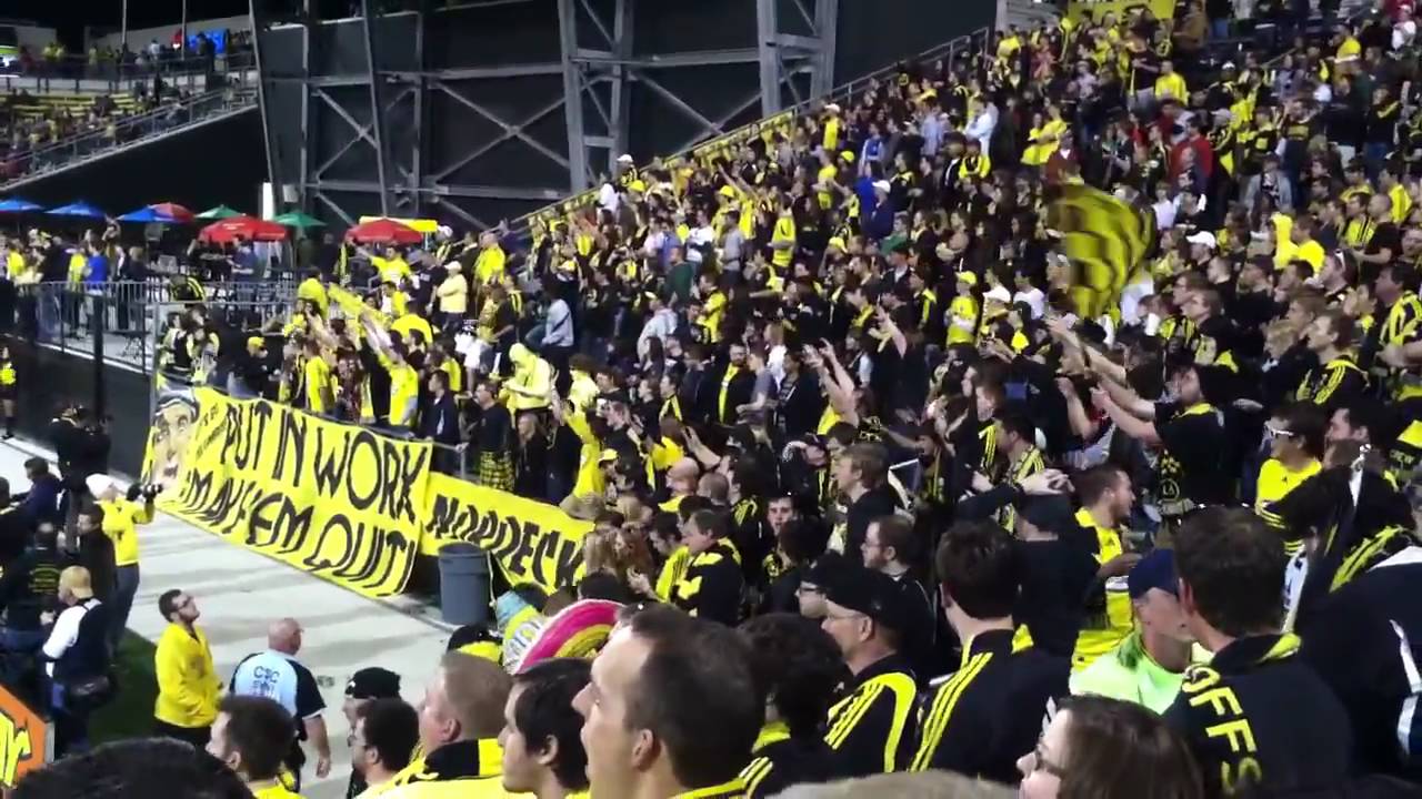 The Columbus Crew Experience - YouTube