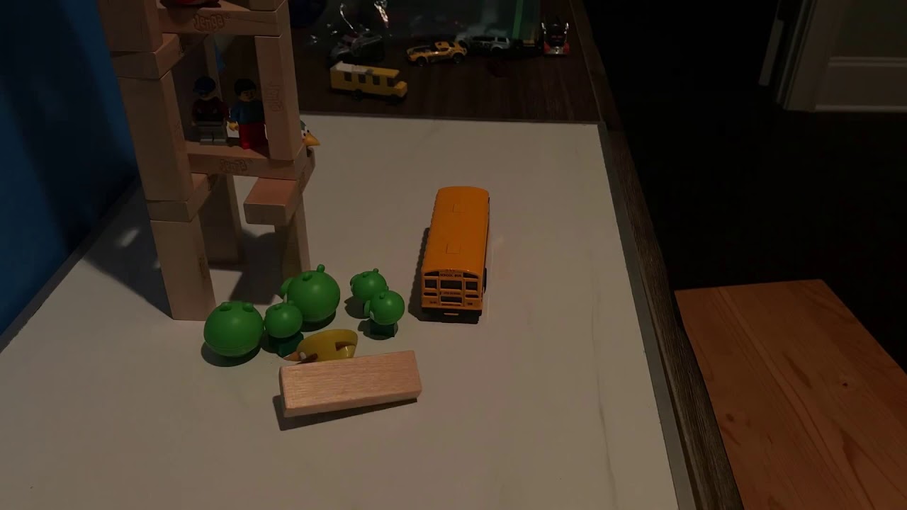 Ryan, Rowan, angry birds, and piggies battle - YouTube