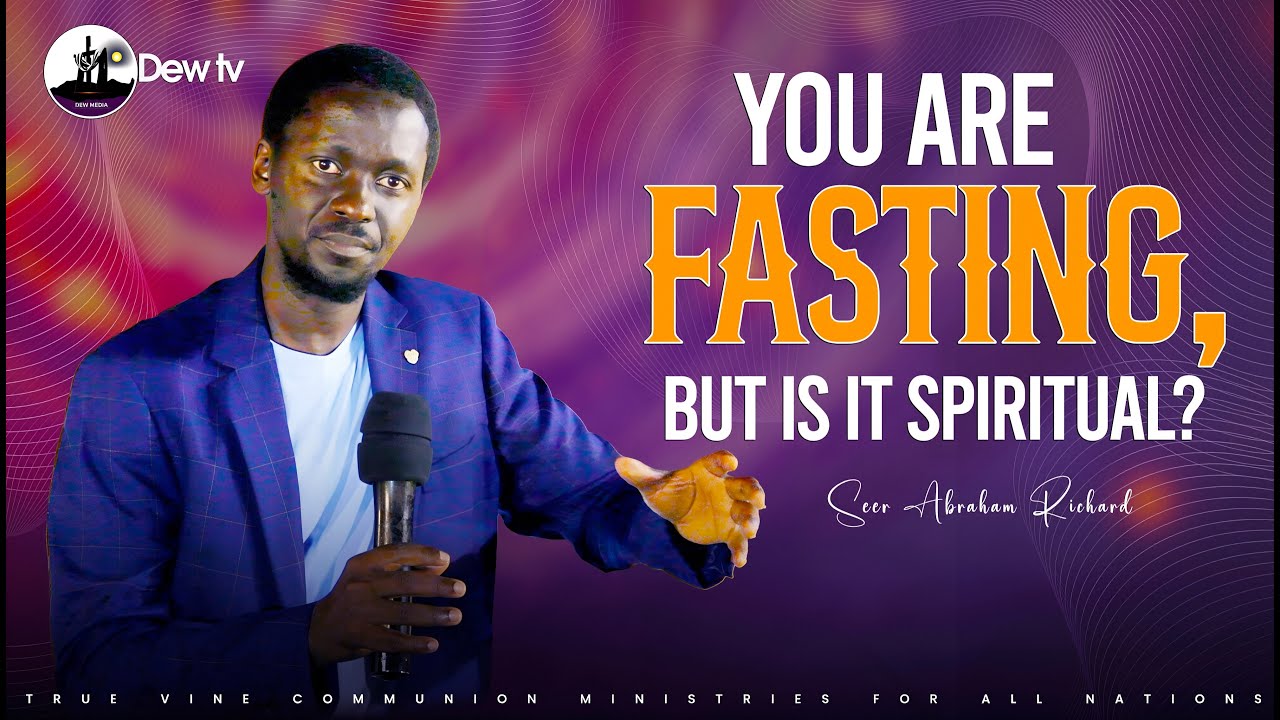 Are You Fasting Right? The Truth About Spiritual Fasting | Seer Abraham ...