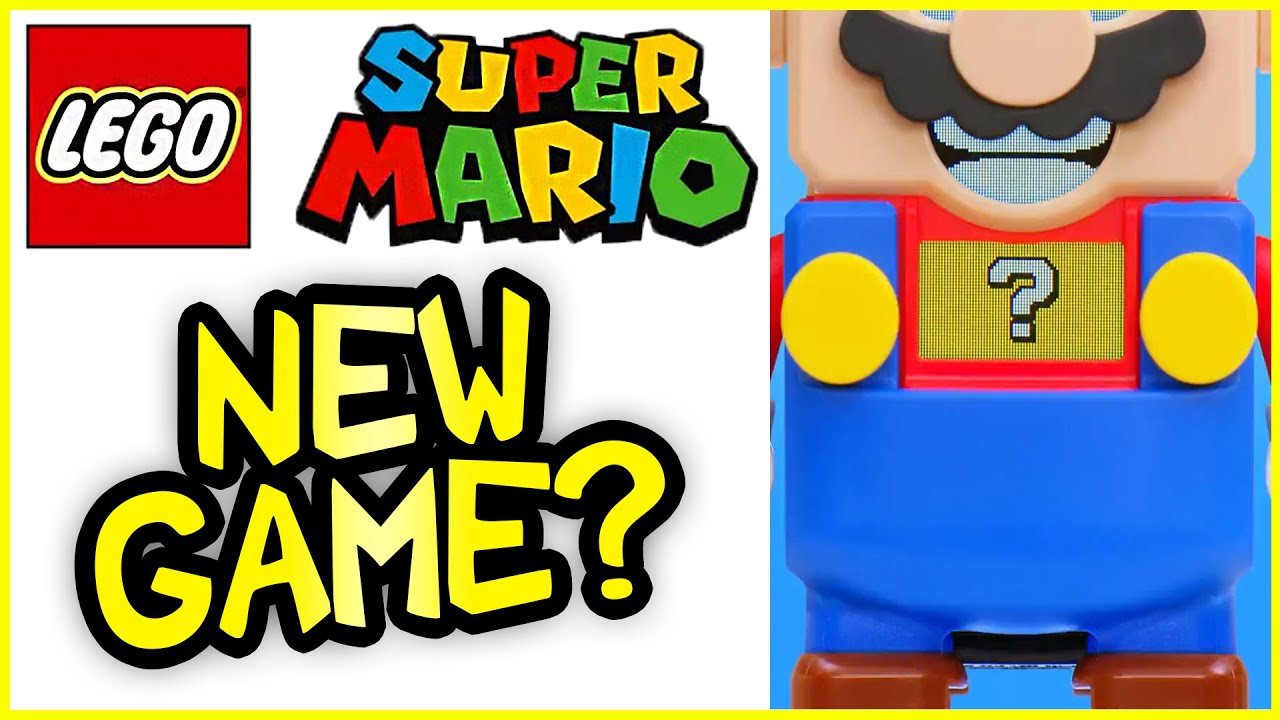 LEGO Super Mario | NEW VIDEO GAME? - YouTube
