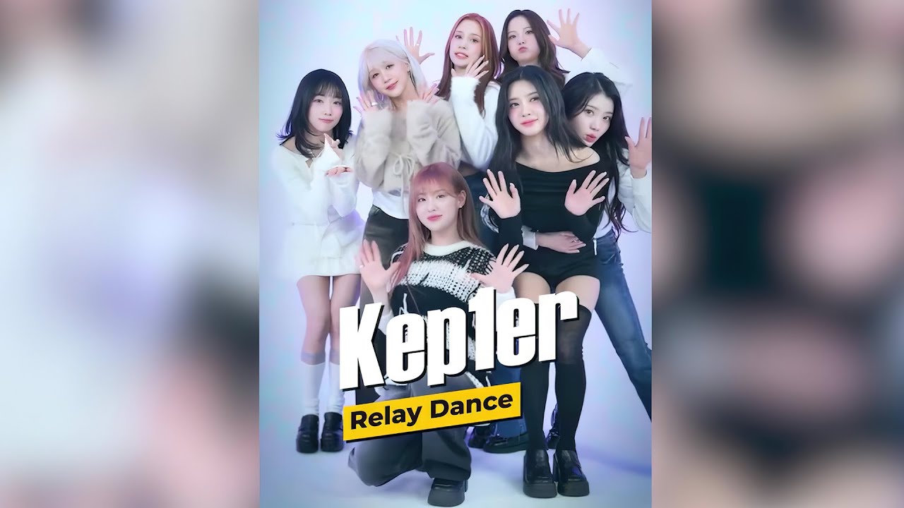 KEP1ER Relay Dance @ OSEN [250115] - YouTube