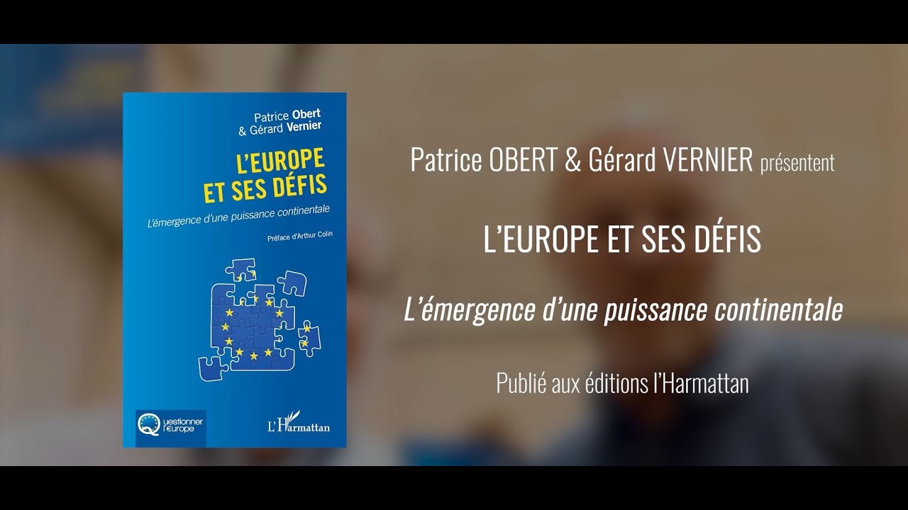 (Droit, politique, économie) L'Europe et ses défis - Patrice Obert et ...