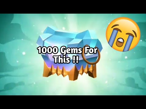 1000 Gems For This Chest ? Oh No.. 😭 - YouTube